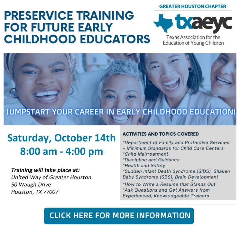 Greater Houston Chapter of the Texas Association for the Education of ...